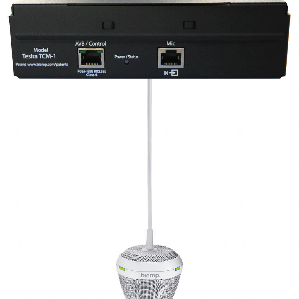 Biamp Systems transporta a las Salas de Conferencia a un nuevo nivel