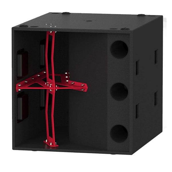 Excelente Line Array con el Sistema NEXUS de VOID ACOUSTICS