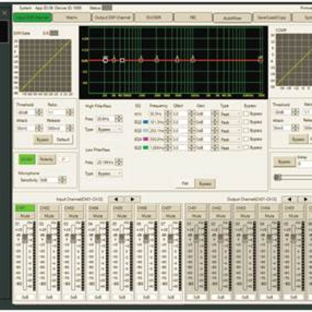 Nueva Matriz digital de audio con DSP y DANTE
