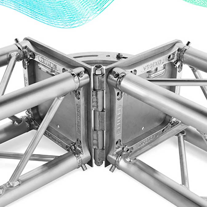 Estructuras truss: Qué son, sus características y como alquilarlas