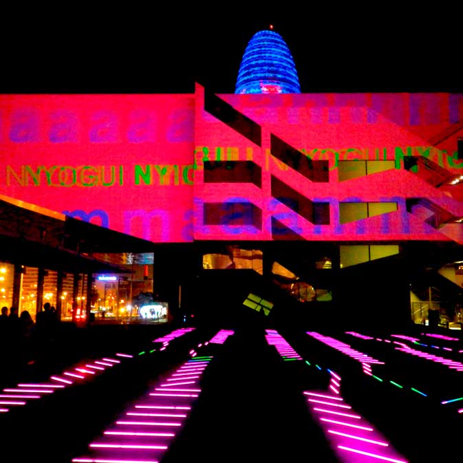 Video mapping: Qué es y que se necesita para hacer un video mapping
