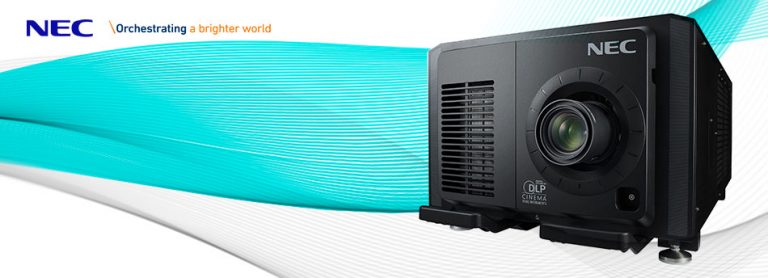 NEC presenta el proyector láser modular en CinemaCon de Las Vegas