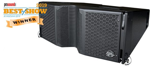 Sistema de sonido line array C10 CLAIR BROTHERS, INFOCOMM 2019