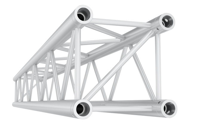 Truss de aluminio de conexión cónica JTE30 Quatro de JTE