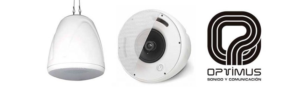 Proyector acústico de dos vías SP-30SW de OPTIMUS