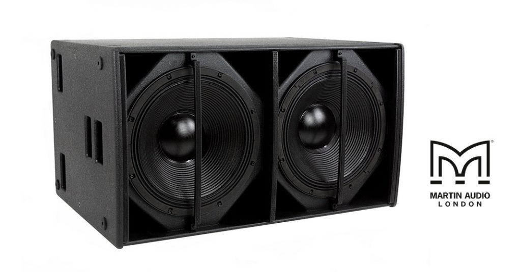 Nuevo subgrave de doble transductor Blackline X218 de Martin Audio