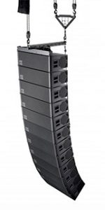 Equipos de sonido Line Array: Características y Tipos