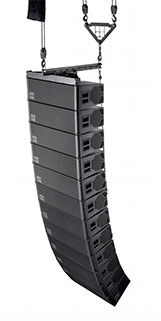 Equipos de sonido Line Array: Características y Tipos