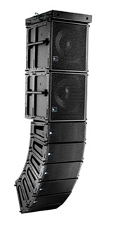 Equipos de sonido Line Array: Características y Tipos