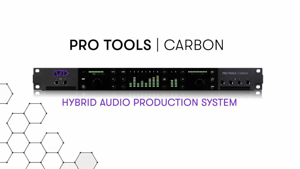 Carbon Interface de audio Pro Tools de AVID con DSP comprala aquí
