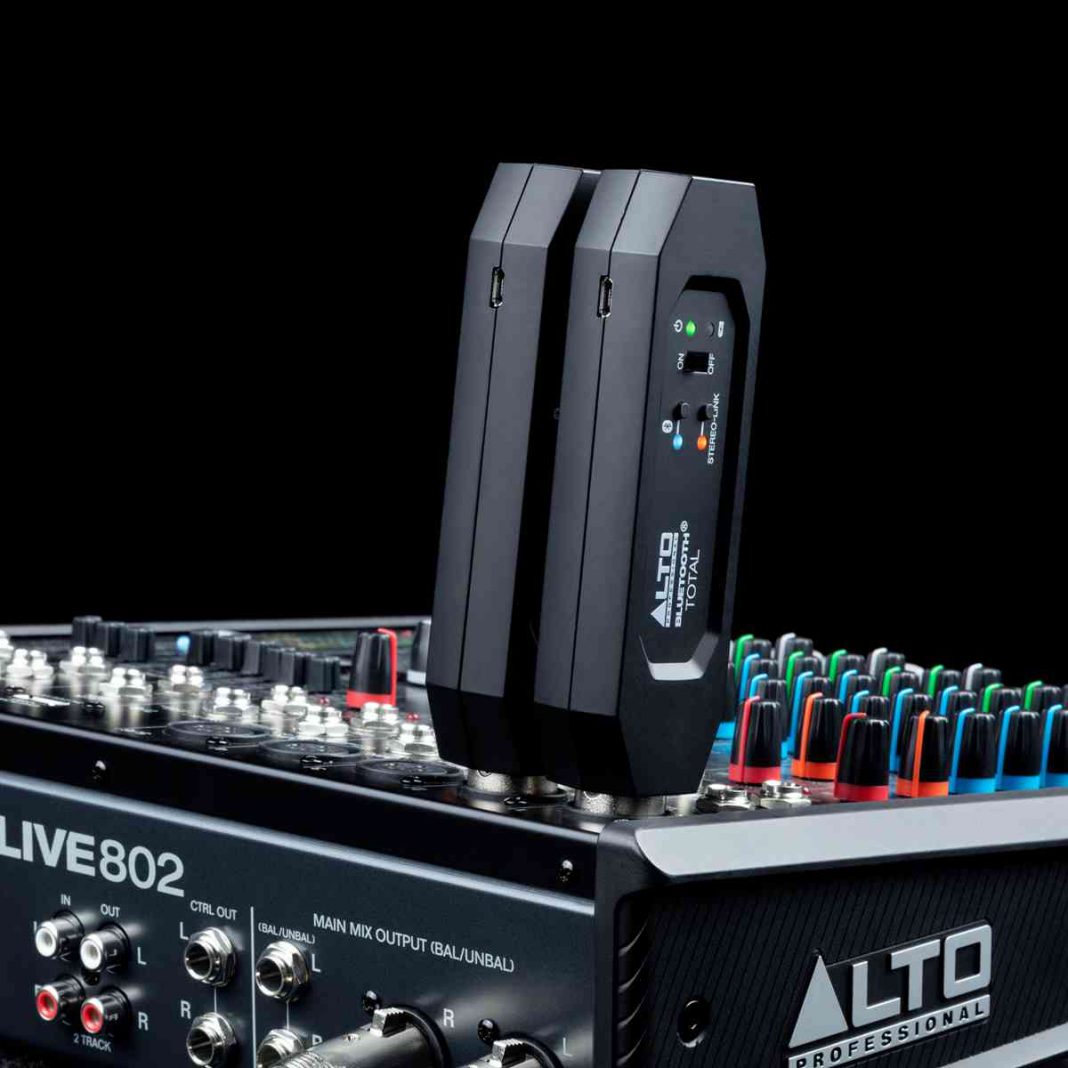 Receptores inalámbricos para sonido en directo Bluetooth Total 2 y ...