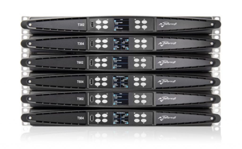 Amplificadores de sonido en directo de Powersoft serie T modelos T902 y ...