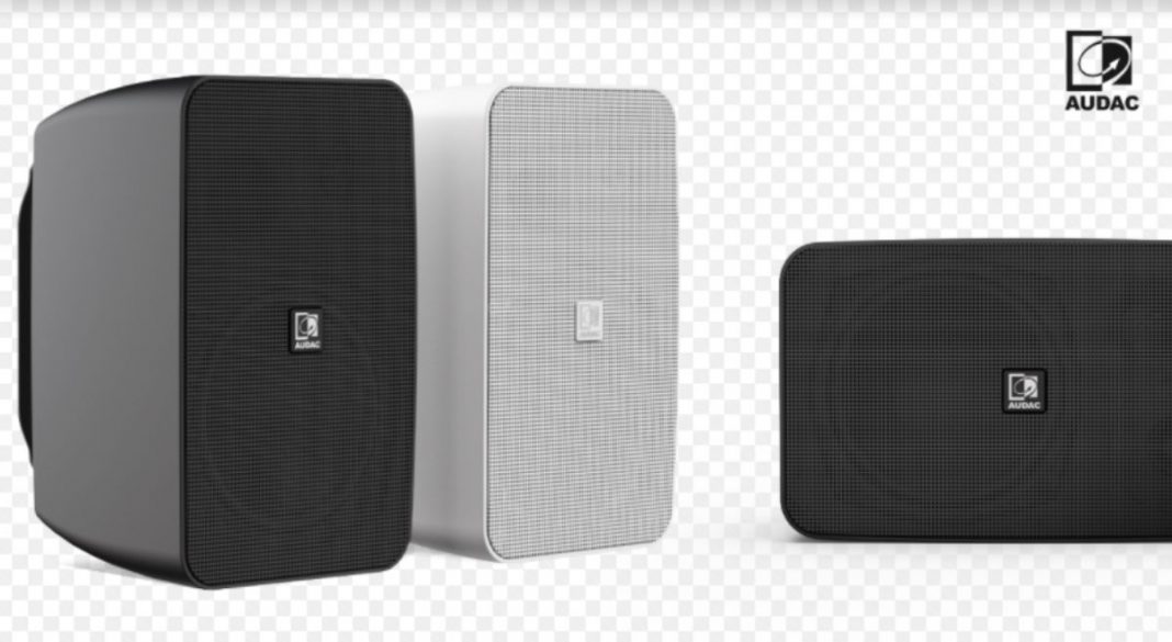 Sistema de altavoces activos estéreo de 2 vías ARES5A de AUDAC