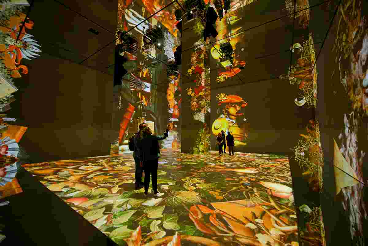 Proyección con tecnología audiovisual de Panasonic en el primer centro ...