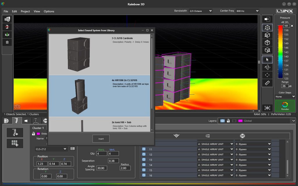 Descubre Rainbow 3D el software de predicción electroacústica en 3D de ...