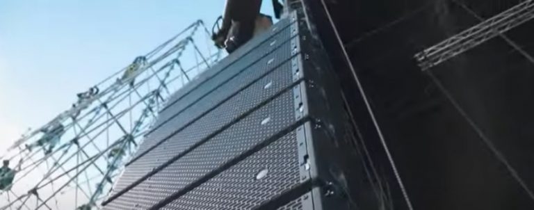 Equipos de sonido Line Array: Características y Tipos
