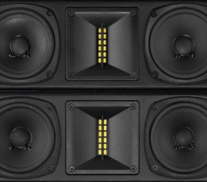 Equipos de sonido Line Array: Características y Tipos