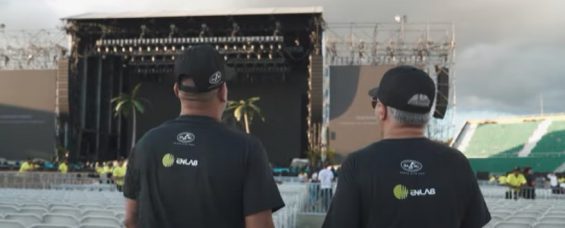 Equipos de sonido Line Array: Características y Tipos