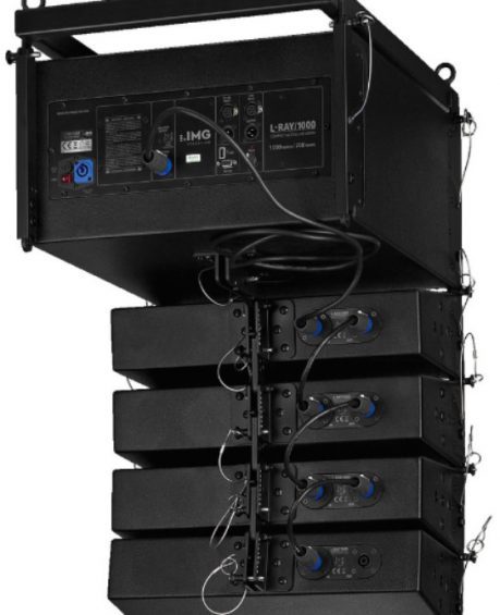 Equipos de sonido Line Array: Características y Tipos