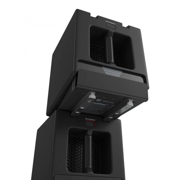 Equipos de sonido Line Array: Características y Tipos
