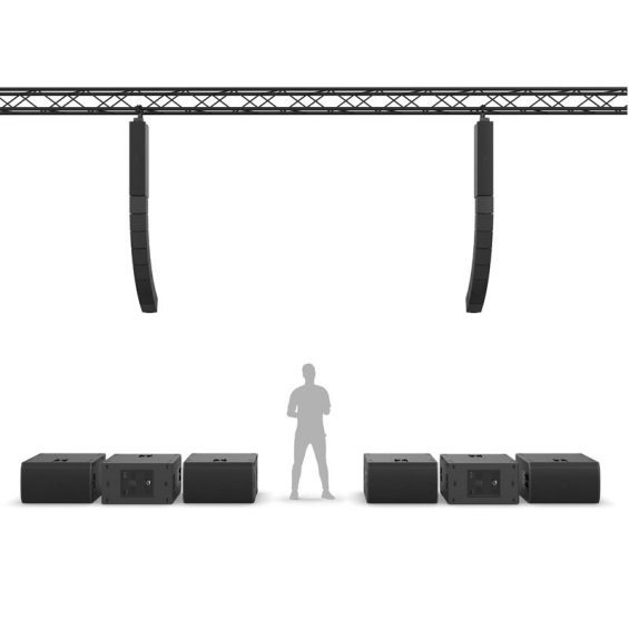 Equipos de sonido Line Array: Características y Tipos
