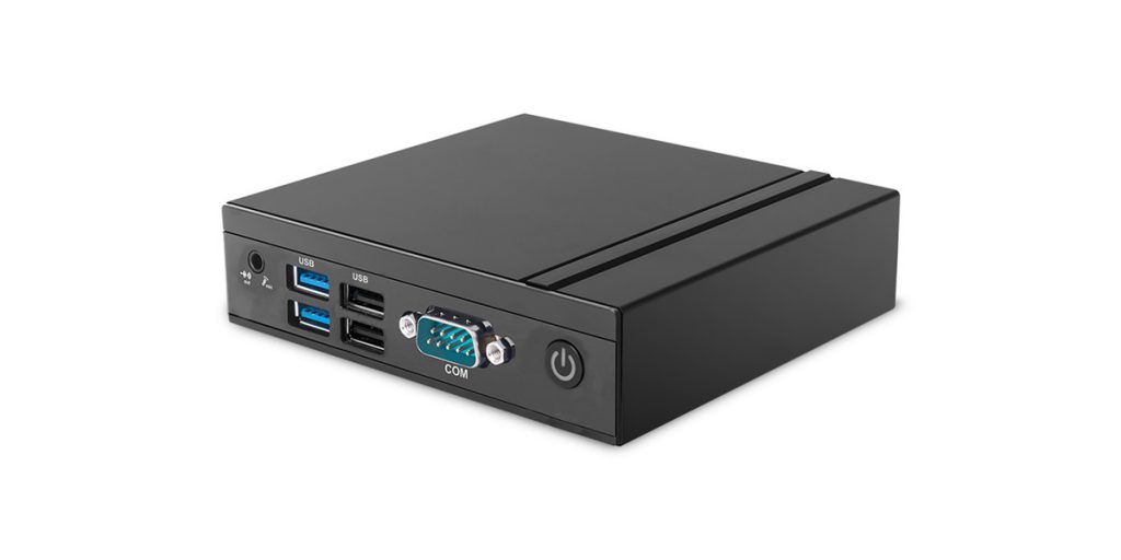 reproductor de digital signage Giada DN76 para emitir contenidos 4K