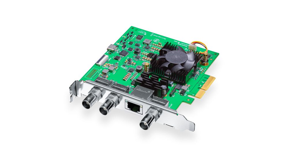 Nuevos modelos DeckLink IP HD de Blackmagic Design compatibles y con una calidad excepcional