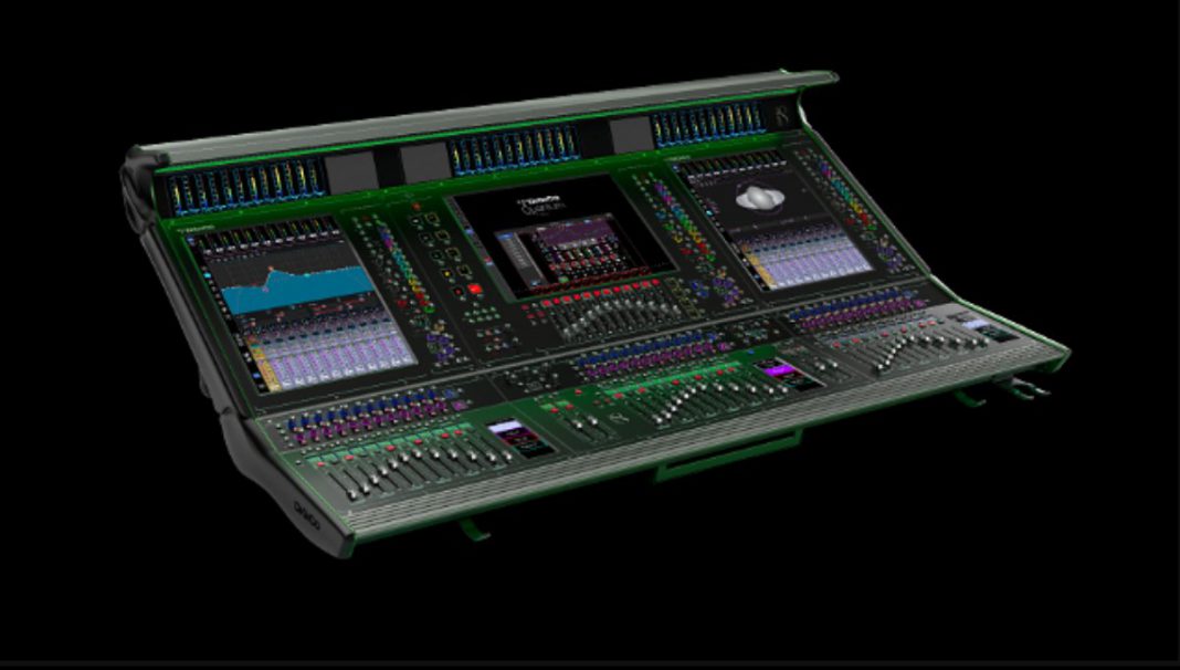 DiGiCo Quantum852 diseñada para el futuro el inicio de una nueva generación