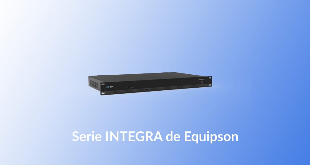 INTEGRA: La matriz de procesamiento digital de señales por equipson