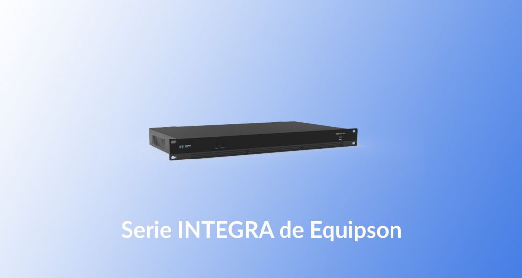 INTEGRA: La matriz de procesamiento digital de señales por equipson