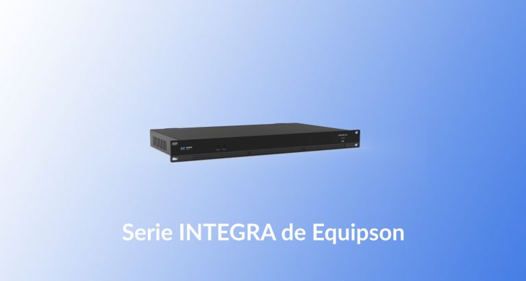 INTEGRA: La matriz de procesamiento digital de señales por equipson