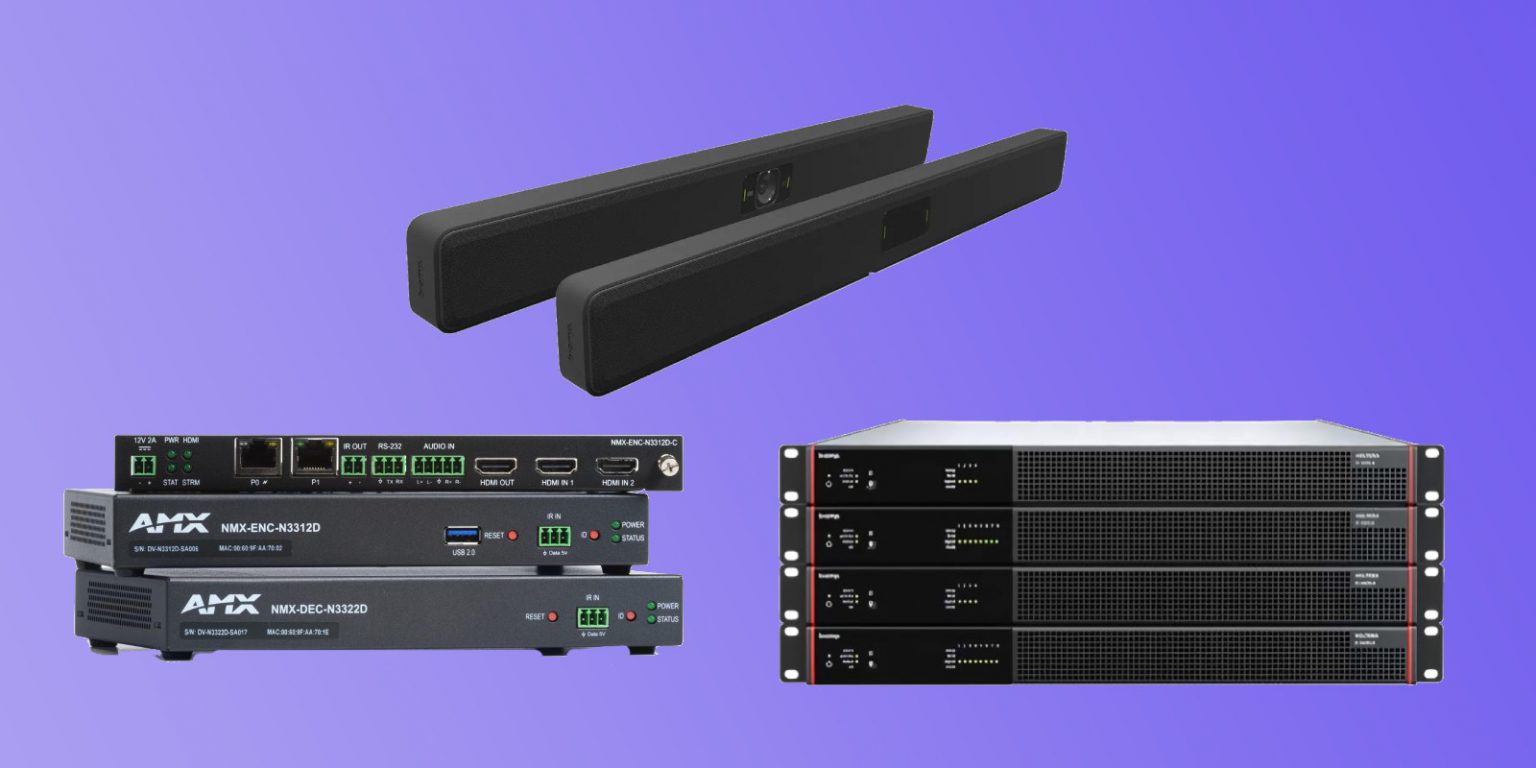 Novedades de Biamp y AMX en ISE 2024: Innovaciones del mundo AV