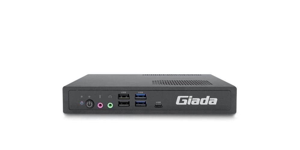 El mini PC Giada BQ612 para señalización digital, industria y sobremesa ...