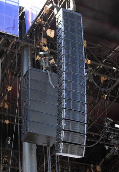 Equipos de sonido Line Array: Características y Tipos