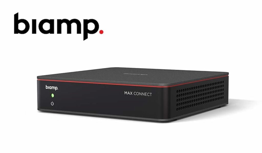 Biamp MAX Connect en ISE 2026: innovación para auditorios